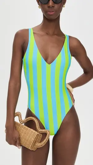 Solid & Striped The Michelle One-piece Swimsuit
