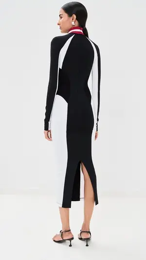 Off-White Tech Serena Midi Dress