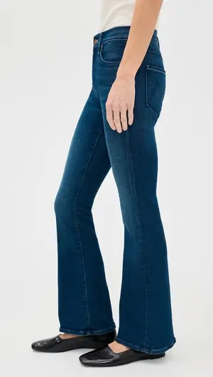 MOTHER Lil Weekender Jeans