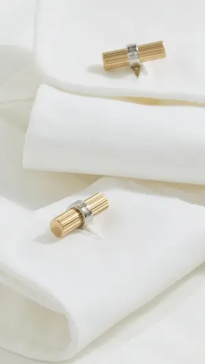 FERRAGAMO Clink Lighter Cufflinks