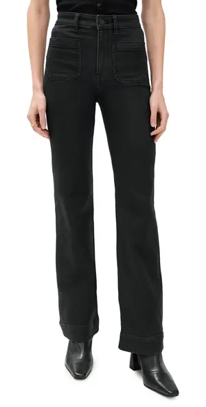 Faherty Brand Stretch Terry Patch Pocket Pants