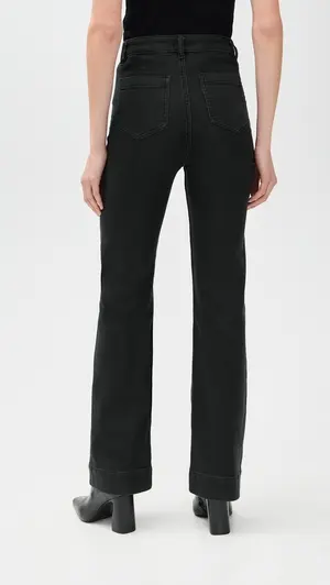 Faherty Brand Stretch Terry Patch Pocket Pants