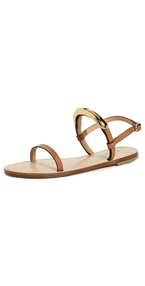 AMANU The Ghana Sandals - Cognac 210