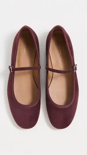 MANSUR GAVRIEL Dance Mary Jane Flats - Plum