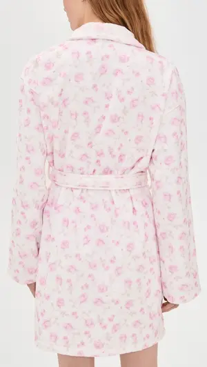 LoveShackFancy Indie Robe - Sterling Dusk