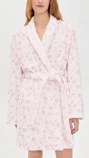 LoveShackFancy Indie Robe - Sterling Dusk