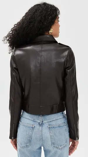 PISTOLA Bex Faux Leather Jacket