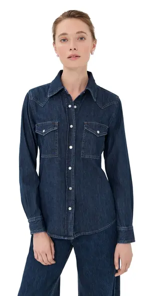 Women's Western Denim Shirts