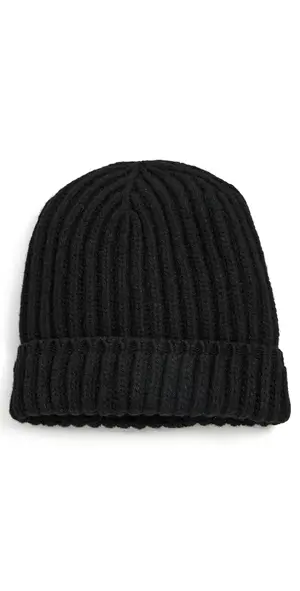 IVY ELLIS Cousteau Beanie - Black