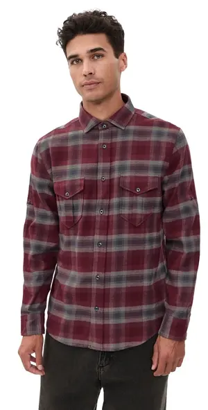 Billy Reid Flannel Shirts For Men