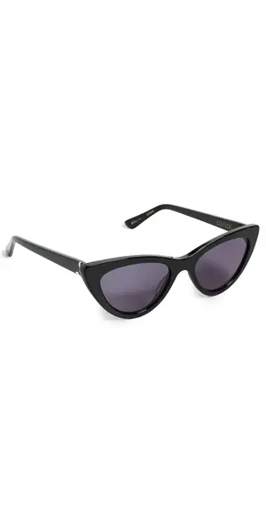 LUV LOU The Leui Sunglasses - Black