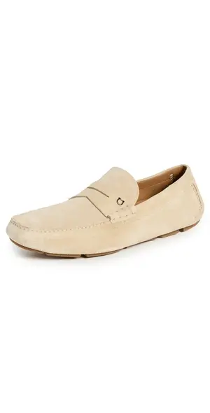 Ferragamo Logo Shoes For Men