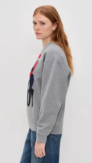 Clare V. Oversized Sweatshirt
