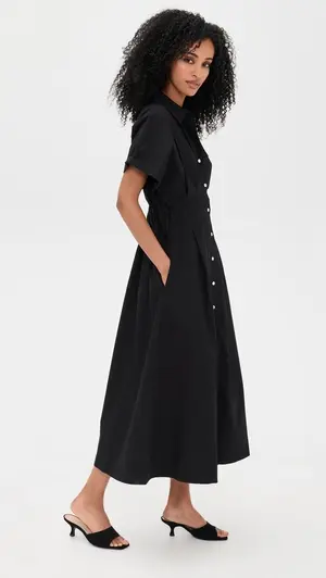LE BOP Roberta Dress - Black