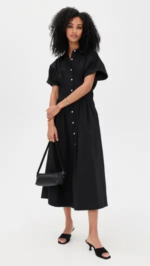 LE BOP Roberta Dress - Black