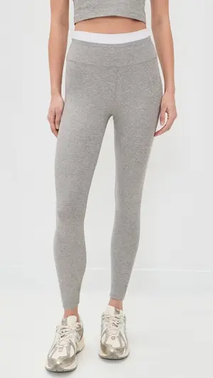 Beyond Yoga Spacedye Layered High Waisted Leggings