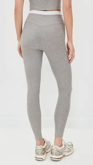 Beyond Yoga Spacedye Layered High Waisted Leggings
