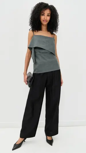 MAISON MARGIELA Draped Tank Top