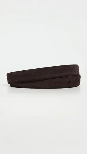 Madewell Elongated Buckle Belt - Coffee Bean