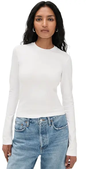 Good American Long Sleeve T-shirts For Women