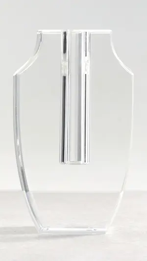 TIZO DESIGN Mini Narrow Crystal Glass Vase