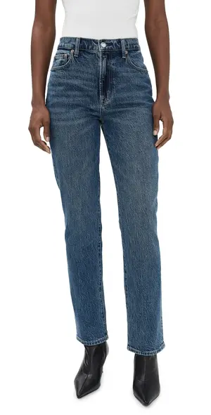 PISTOLA Bri Straight Leg Jeans