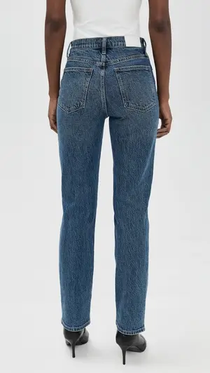 PISTOLA Bri Straight Leg Jeans