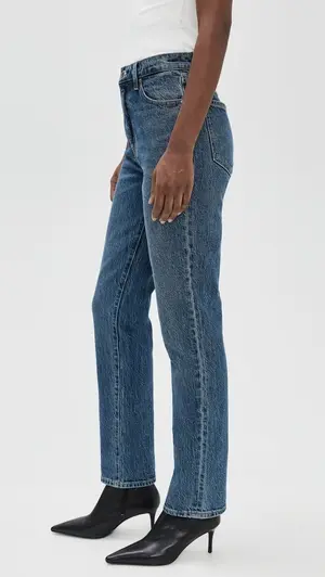 PISTOLA Bri Straight Leg Jeans