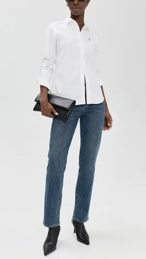 PISTOLA Bri Straight Leg Jeans