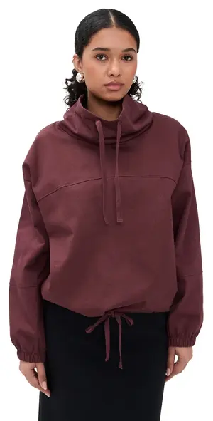 LE BOP Carson Anorak - Burgundy