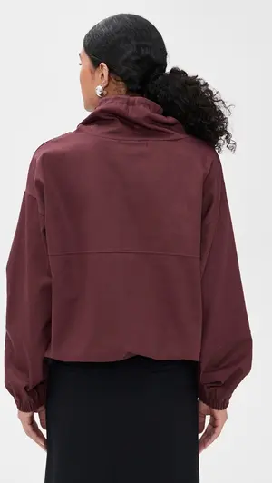 LE BOP Carson Anorak - Burgundy