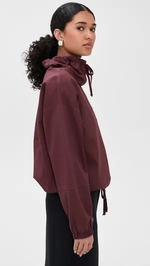 LE BOP Carson Anorak - Burgundy