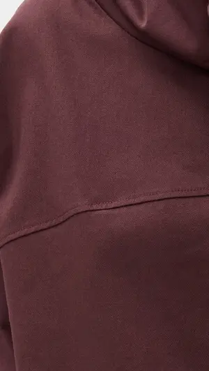 LE BOP Carson Anorak - Burgundy
