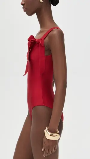 Zimmermann Patience Bow Tie One-piece