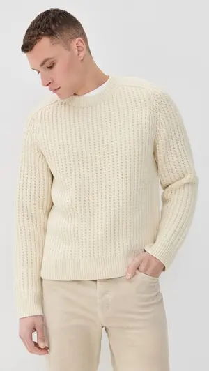 NILI LOTAN Demitry Wool Sweater