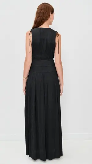 Ulla Johnson Tasneem Deep V Gown
