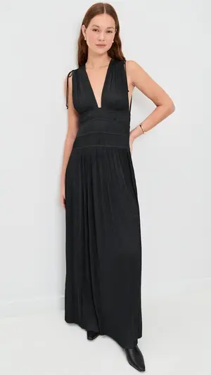 Ulla Johnson Tasneem Deep V Gown