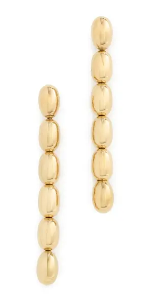 HEAVEN MAYHEM Edith Dangle Earrings - Gold