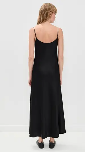 Theory Curve Slim Slip Dress