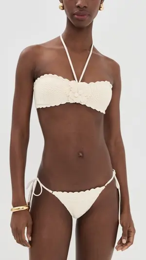 Zimmermann Awaken Crochet Bikini Set