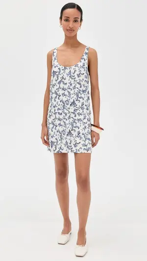 Posse Rue Shift Mini Dress