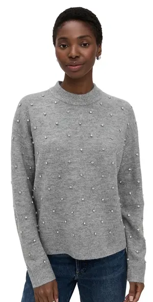 Pistola Trimmed Sweaters For Women