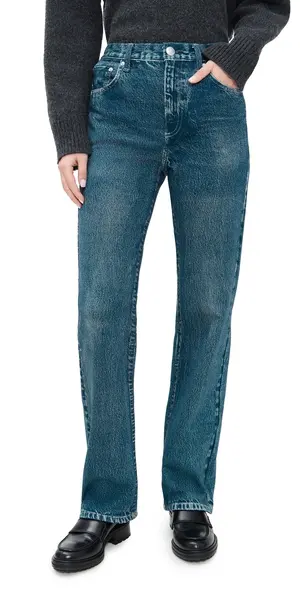 Rag & Bone Rb Miramar Terry Shea Full Length Pants - Almda