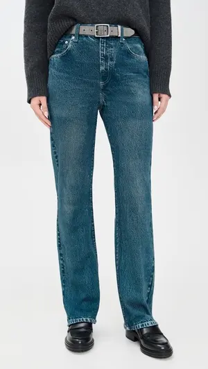 Rag & Bone Rb Miramar Terry Shea Full Length Pants - Almda