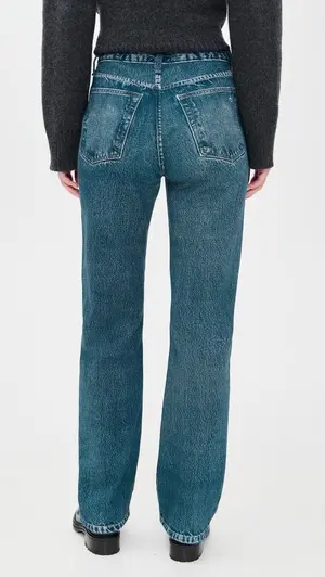 Rag & Bone Rb Miramar Terry Shea Full Length Pants - Almda