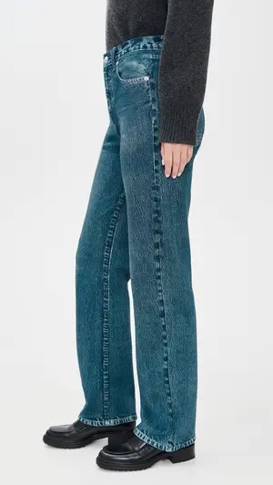 Rag & Bone Rb Miramar Terry Shea Full Length Pants - Almda
