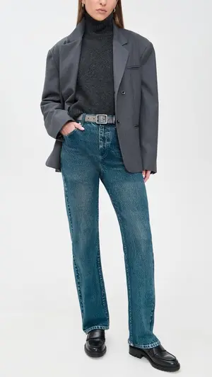 Rag & Bone Rb Miramar Terry Shea Full Length Pants - Almda