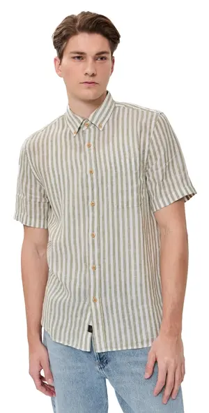Faherty Brand Laguna Linen Shirt