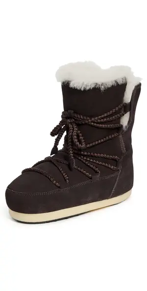Moon Boot Criss-cross Shoes For Women