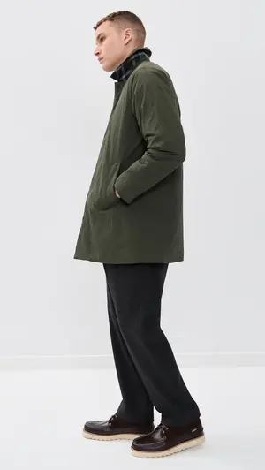 Barbour Showerproof Mac Coat